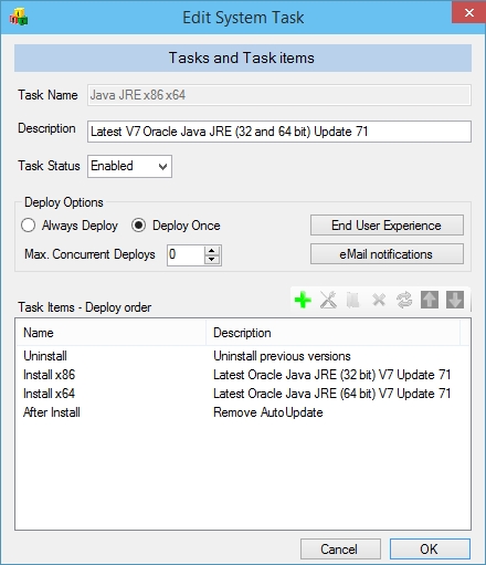 ScreenShots from ABC-Deploy - ABC-Deploy
